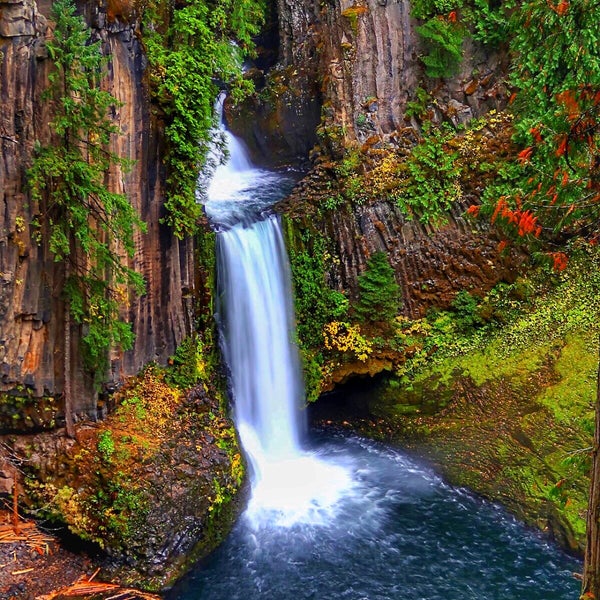 Toketee Falls - 2 tips