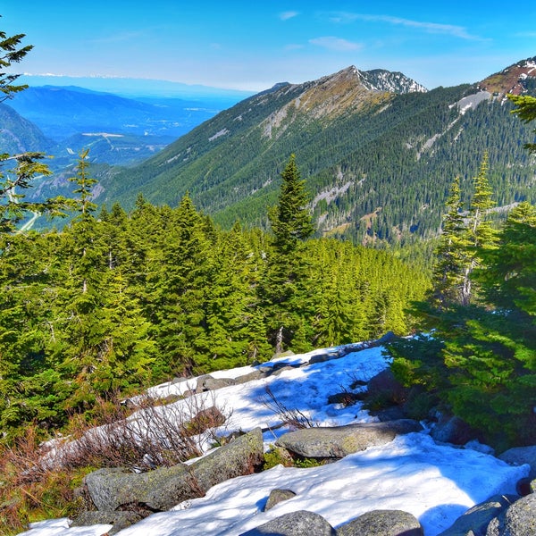 Bandera Mountain Summit - North Bend, WA