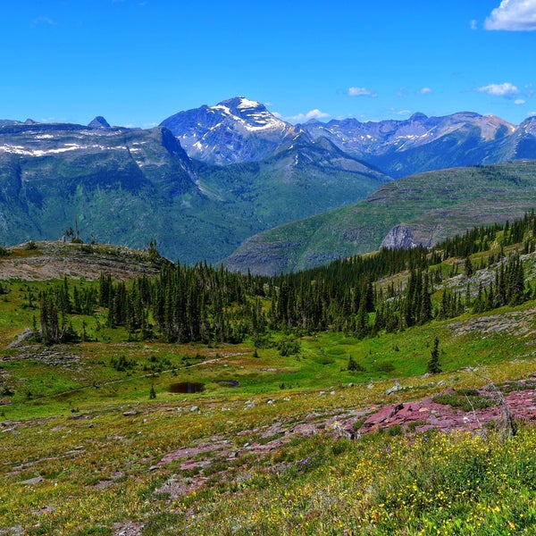 Granite Park Chalet - Scenic Lookout in Crystal Point