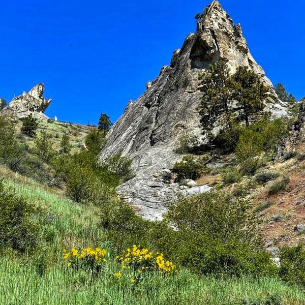 Peshastin Pinnacles State Park - State or Provincial Park