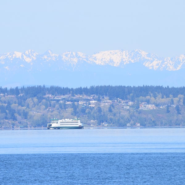 Rock On Beach - Ruston, WA