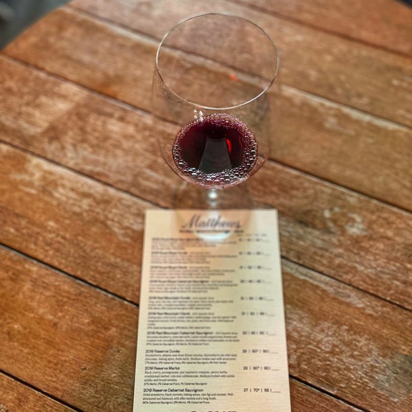 Matthews Winery - Winery in Woodinville