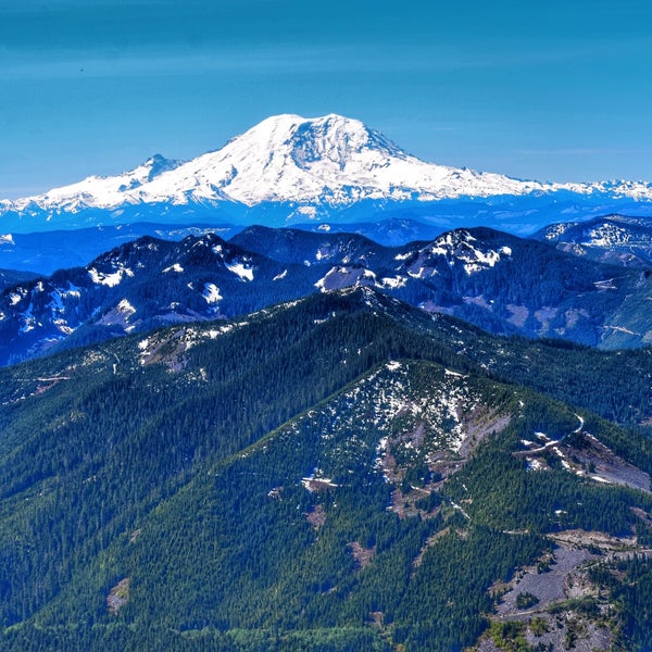 Bandera Mountain Summit - North Bend, WA