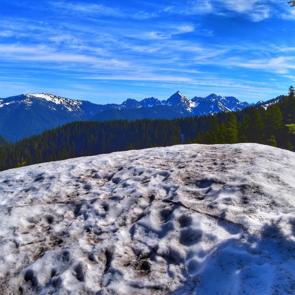 Bandera Mountain Summit - North Bend, WA