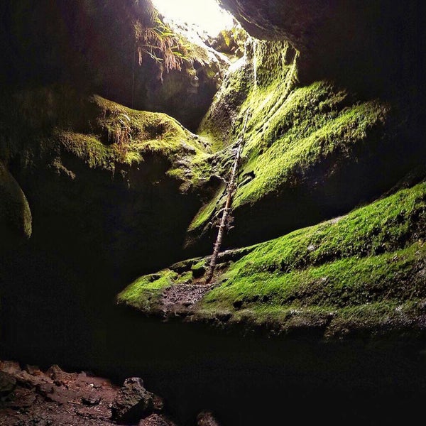 Ape Cave - Hiking Trail