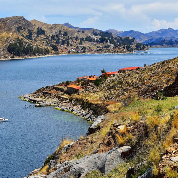 Isla del Sol - Island in Copacabana
