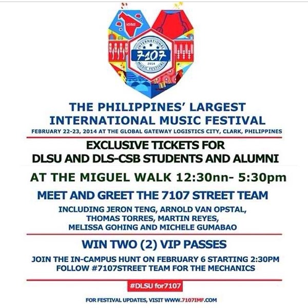 Miguel Walk, DLSU-M - College Arts Building