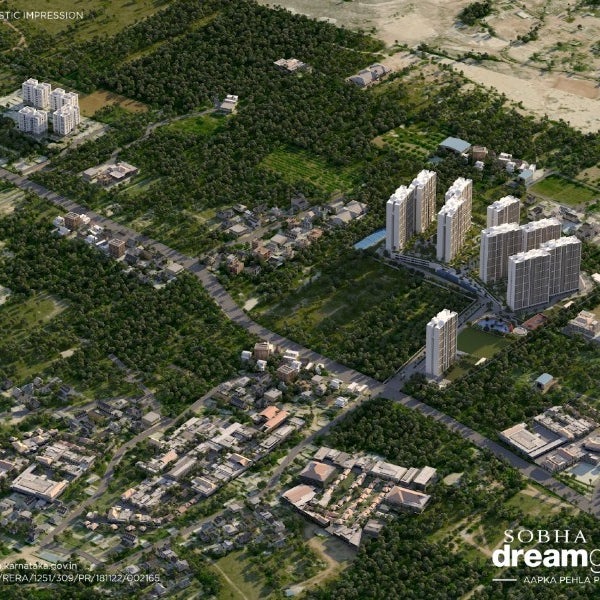 Thanisandra Main Road - Road