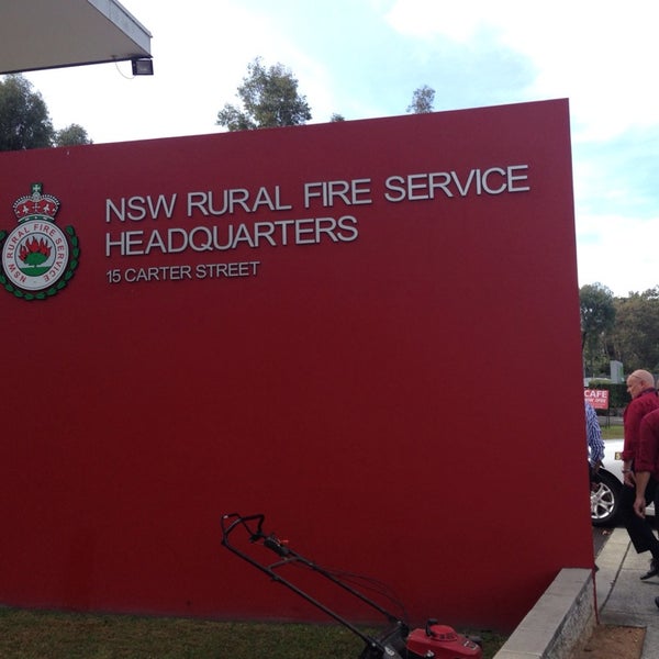 NSW Rural Fire Service - Fire Station in Sydney Olympic Park