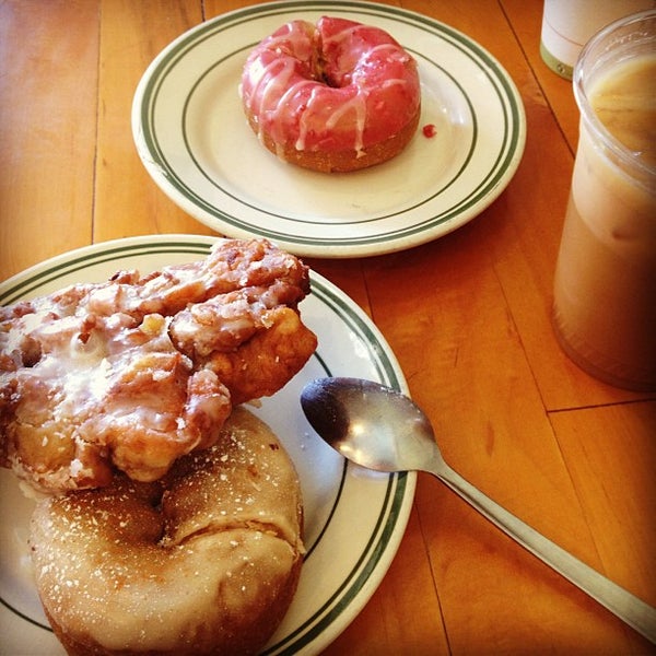 Photos at Mighty-O Donuts - Donut Shop in Seattle
