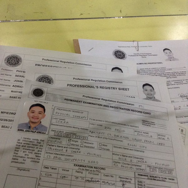 Professional Regulation Commission (PRC - Iloilo) (Now Closed ...