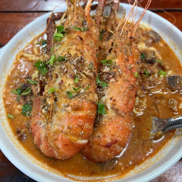 Special Mee Bandung Udang Galah Muo Ori - Asian Restaurant