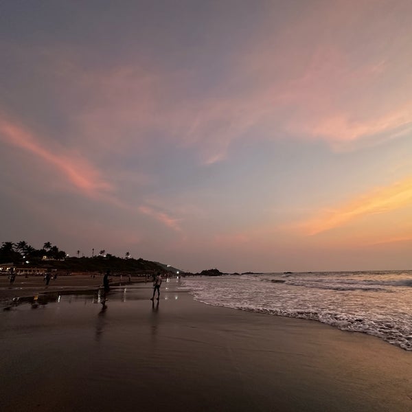 Vagator Beach - Vagator, Goa