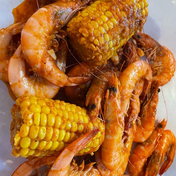 Before And After Boiling Crab