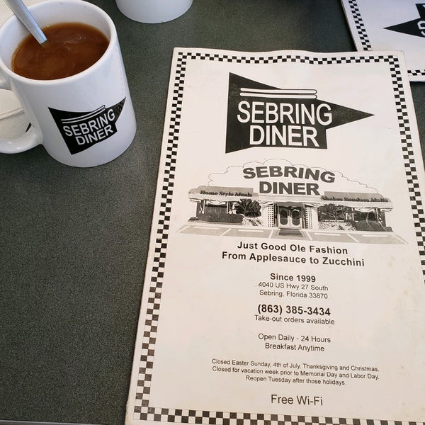 Sebring Diner - 4040 US Highway 27 S