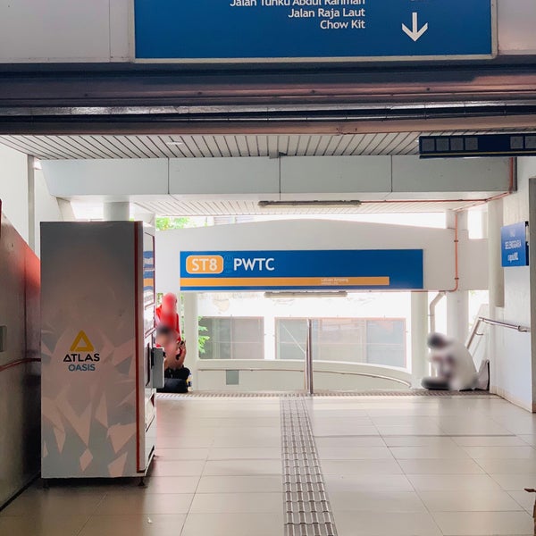 RapidKL PWTC (ST8) LRT Station - Kuala Lumpur, Kuala Lumpur