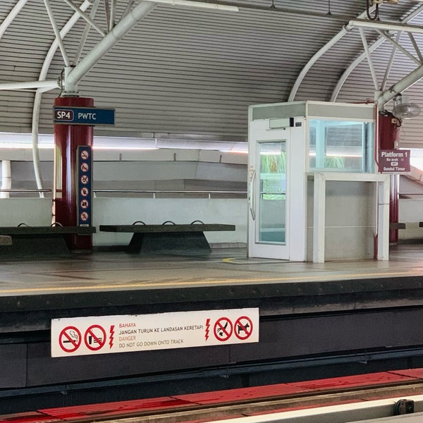 RapidKL PWTC (ST8) LRT Station - Kuala Lumpur, Kuala Lumpur