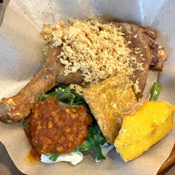 Ayam Penyet Ria - Indonesian Restaurant in Downtown Core