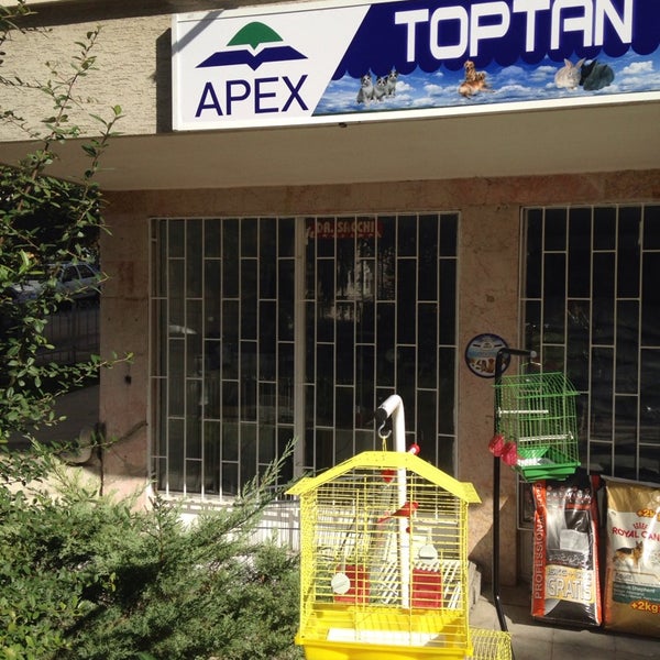 APEX TOPTAN - Warehouse in Ankara