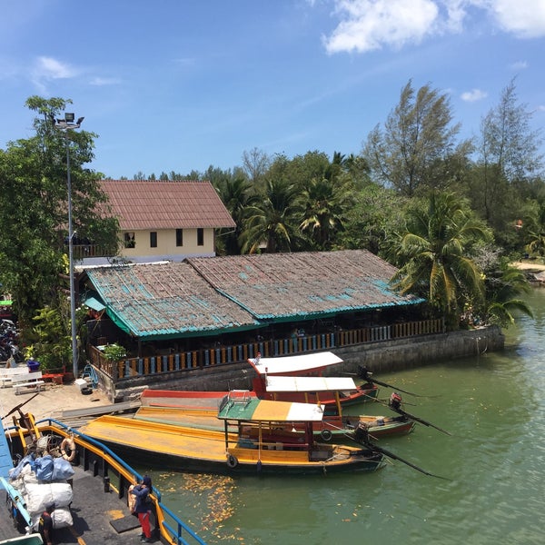 Harbour Restaurant - Bang Muang, Phang-nga