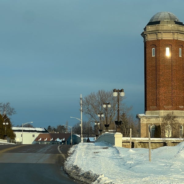 Manistique Historic Water Tower - Manistique, MI