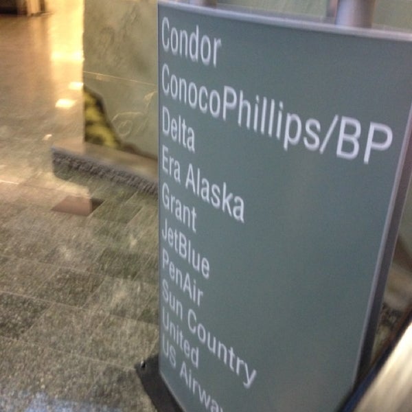 BP/Shared Services Terminal - Airport Terminal in Anchorage