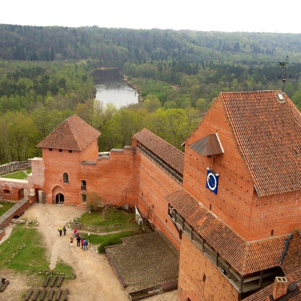 Turaidas pils | Turaida castle - Turaida, Krimuldas novads