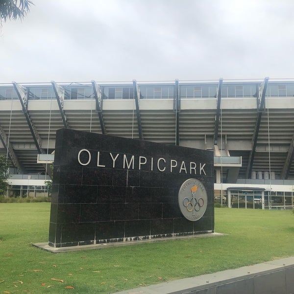 Photos at Olympic Park Oval - Olympic Blvd