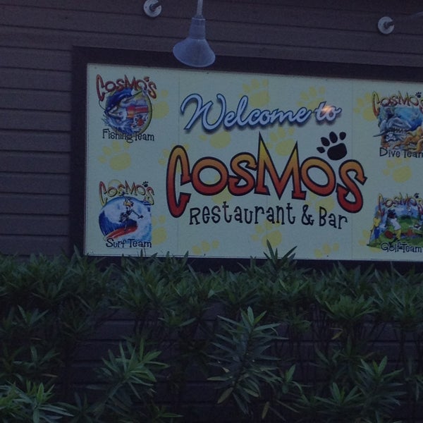 Cosmo's Restaurant and Bar - 58 tips from 1504 visitors