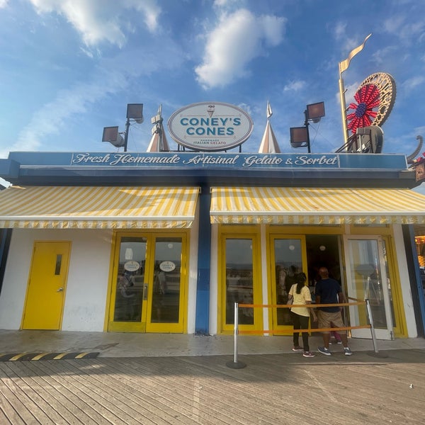 Coneys Cones - Coney Island - 1409 Mermaid Ave