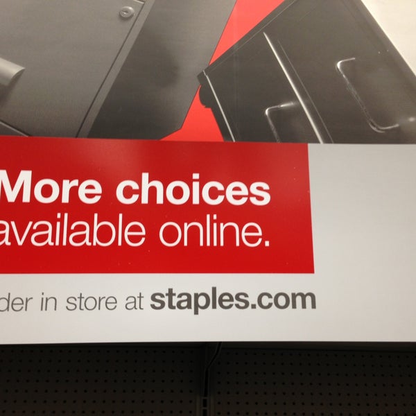 Staples (Now Closed) - Office Supply Store