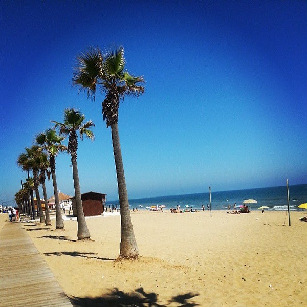 Playa de La Antilla - La Antilla, Andalucía