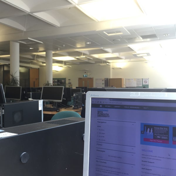 The Charles Seale-Hayne Library - Plymouth, Devon