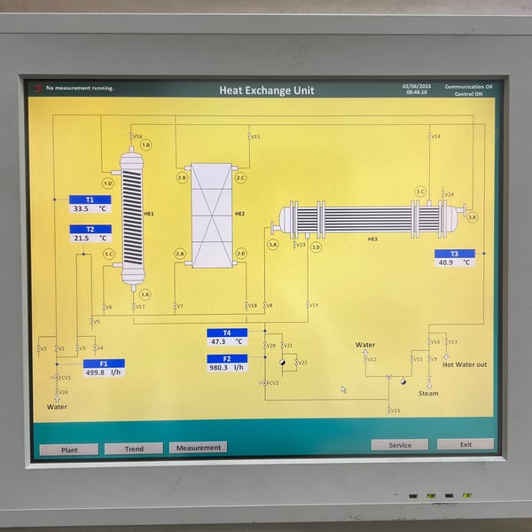Chemical Engineering Lab Building 1 l KFUPM - College Lab