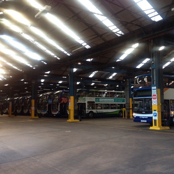 Stagecoach Depot