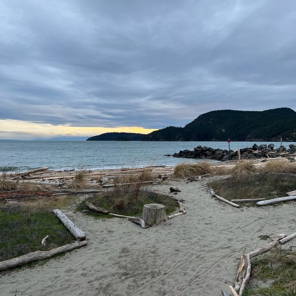 Tugboat Beach Park - Anacortes, WA