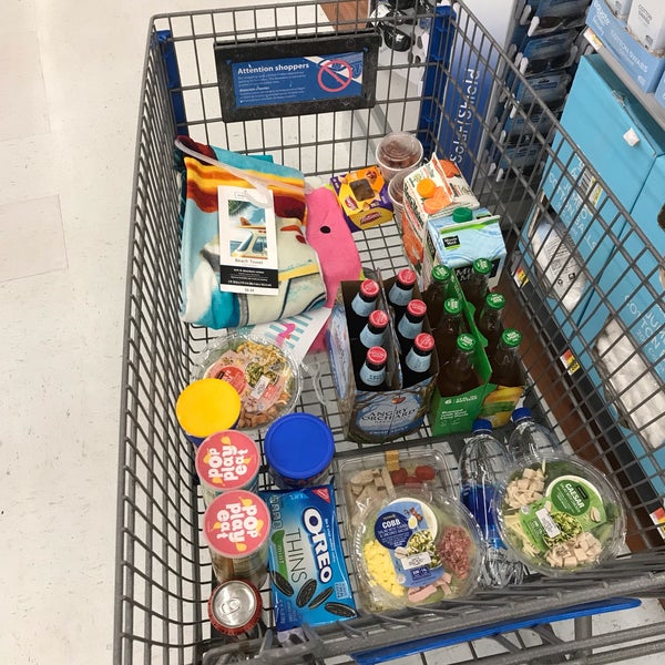 Walmart Supercenter - Big Box Store