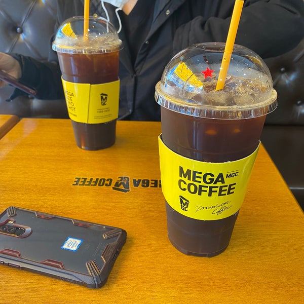 Mega Coffee - 안성시, 경기도