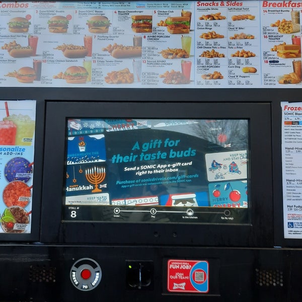 SONIC Drive In - Fast Food Restaurant in Lincoln