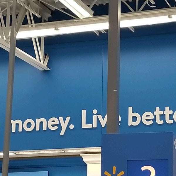 Walmart Supercenter - Big Box Store in Lincoln