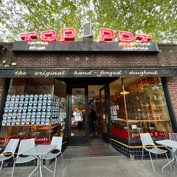 Top Pot Doughnuts - Capitol Hill - Seattle, WA