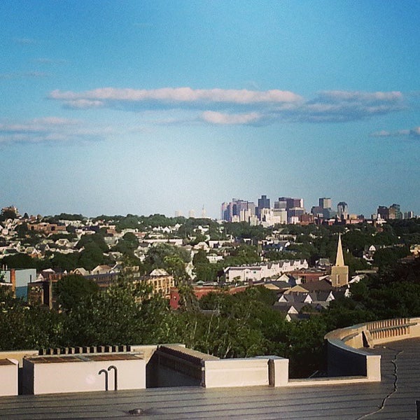 Photos at Tisch Library Roof, Tufts University - College Quad