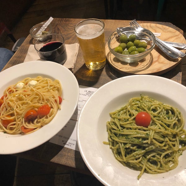 Photos at Macchina Pasta Bar - El Barri Gòtic - Barcelona, Cataluña