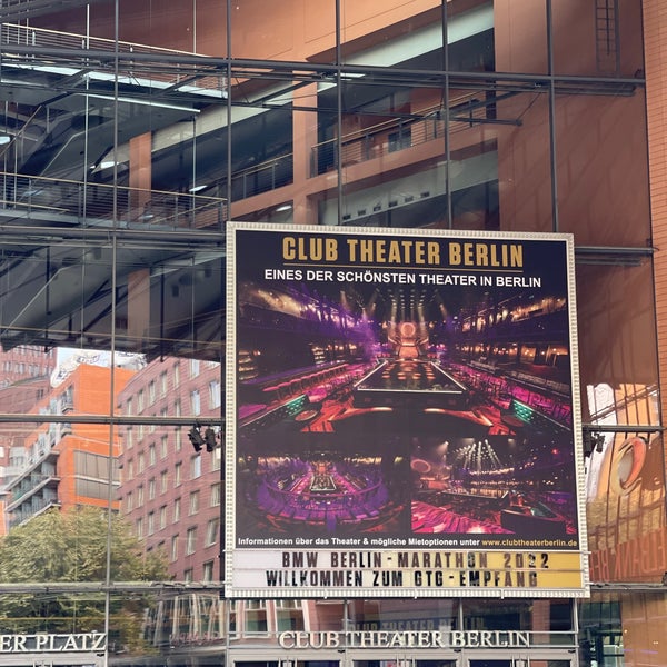 Theater am Potsdamer Platz - Tiergarten - 4 tips