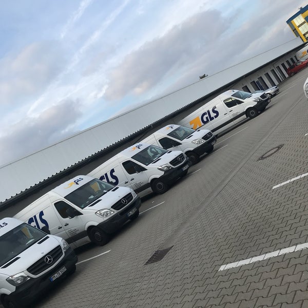 GLS Depot (DE 100) - Post Office in Großbeeren