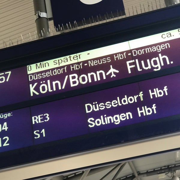 Gleis 6 - Lohausen - Ahrensplatz 1