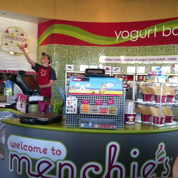 Menchie's - 3 tips