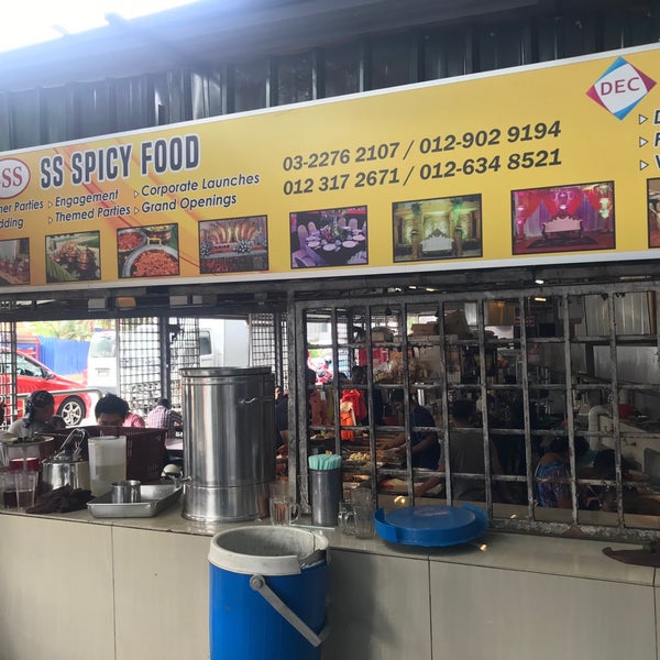 SS Spicy Food, Kg Attap - Breakfast Spot