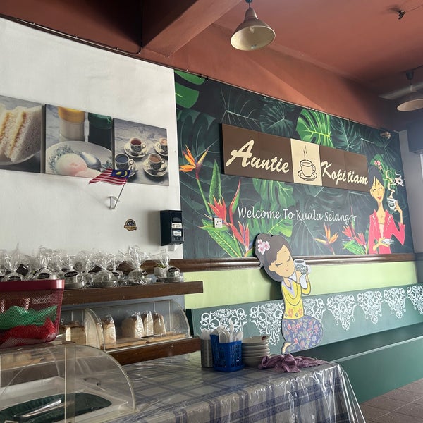 Restoran Auntie Kopitiam - Asian Restaurant in Kuala Selangor