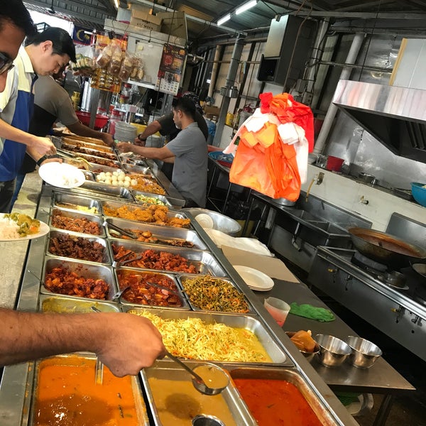 SS Spicy Food, Kg Attap - Breakfast Spot